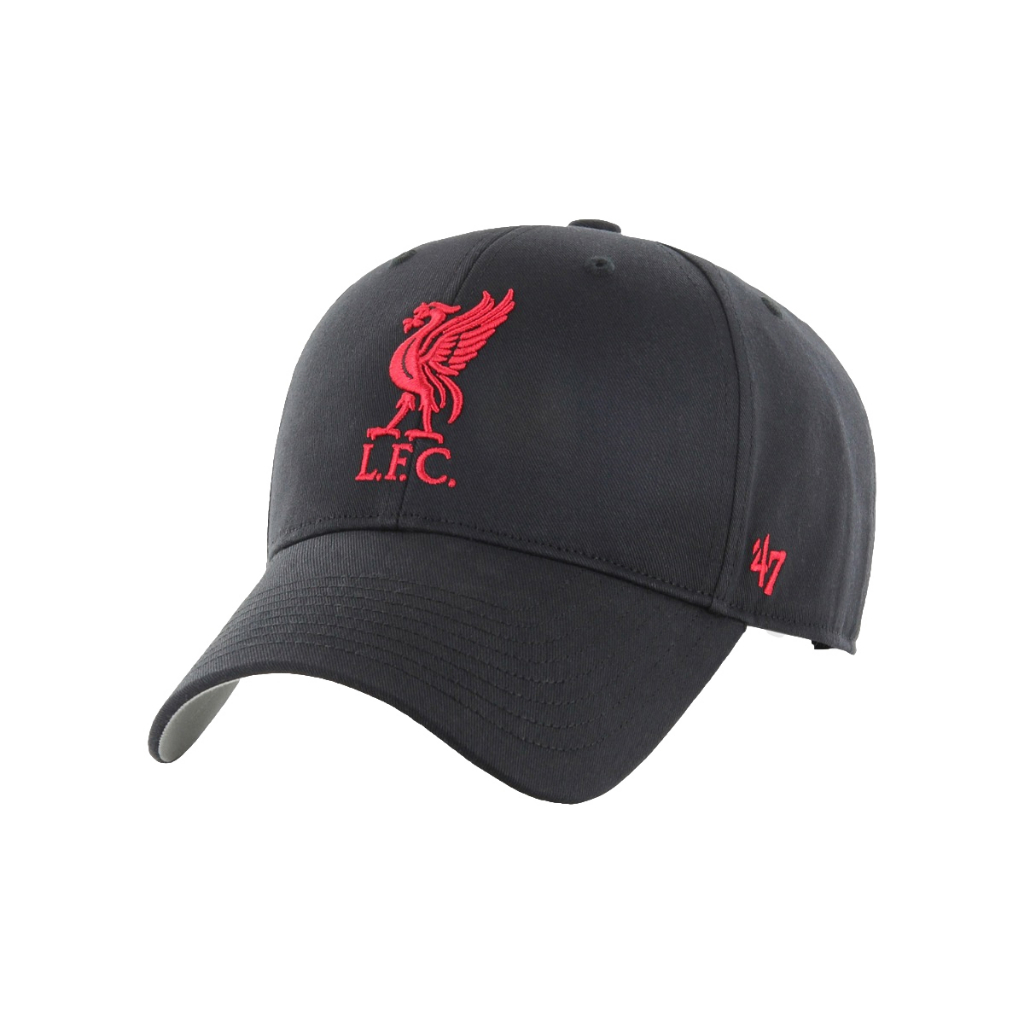 Jual Liverpool FC Essential Black Cap - Official LFC Accessories Topi ...
