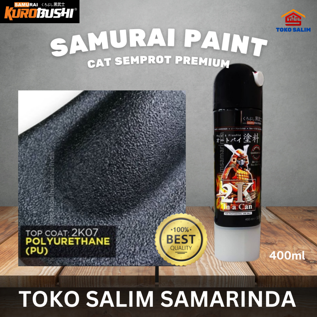 Jual Cat Semprot Samuraipaint / Pilox Samurai Paint (samuraipaint ...