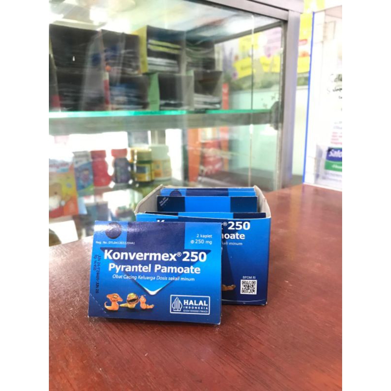 Jual KONVERMEX 250 ( 2 KAPLET ) | Shopee Indonesia