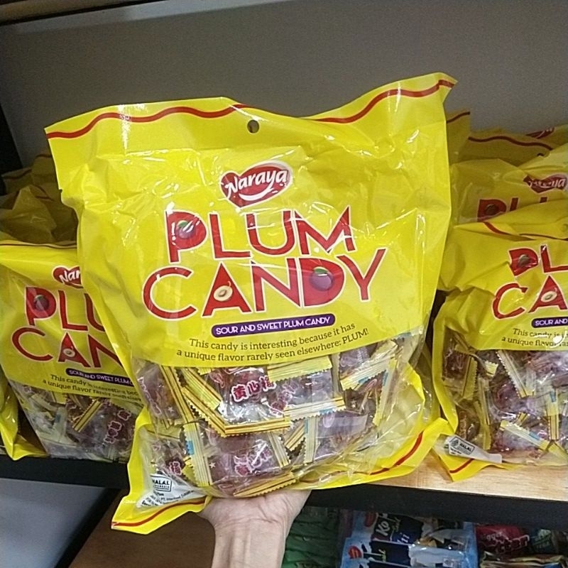 Jual Permen Sumboi / Permen Naraya / Plum Candy Naraya ( 100 pcs) halal ...