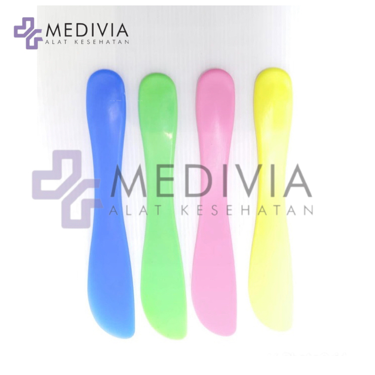 Jual DENTAL SPATULA GIPS PLASTIK / SPATULA ALGINAT / ALGINATE SPATEL ...