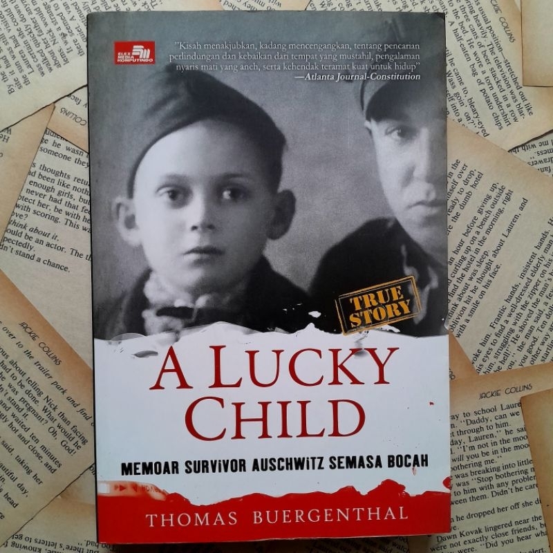 Jual Buku A LUCKY CHILD 100% Original Seken | Shopee Indonesia
