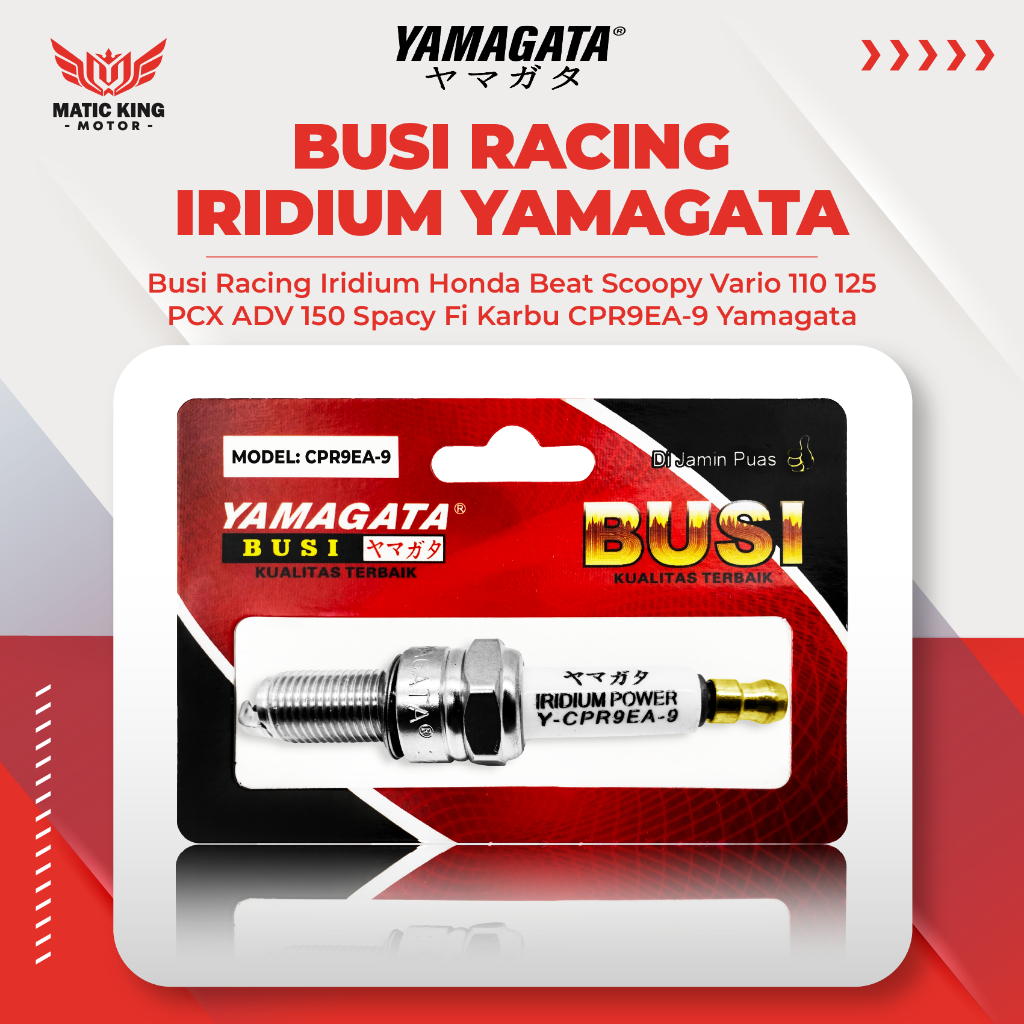Jual Yamagata Busi Spark Racing Honda Beat Vario Scoopy PCX Genio ...