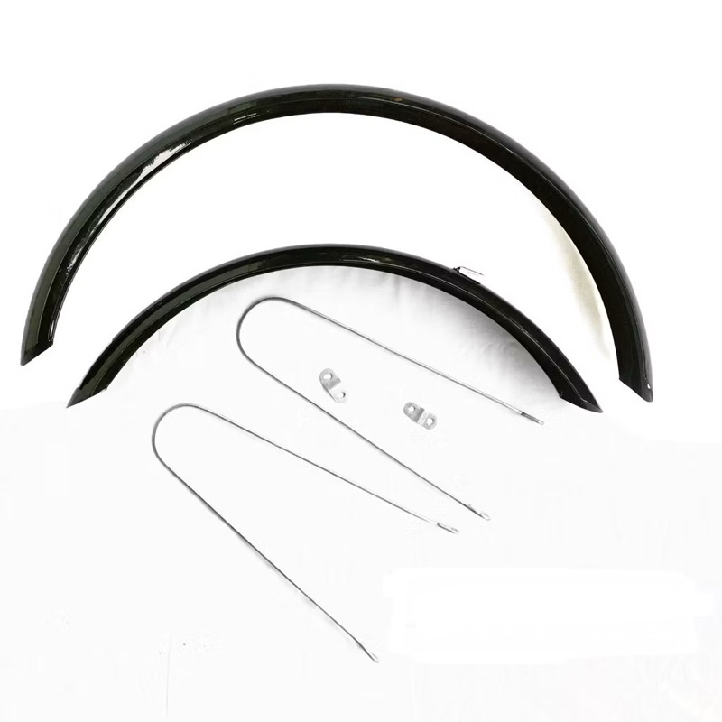 Jual Fender Spakbor Sepeda Lipat 16 & 20 inch Hitam | Shopee Indonesia