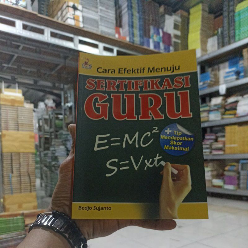 Jual BUKU PENGEMBANGAN DIRI / BACAAN MOTIVASI PENDIDIKAN / CARA EFEKTIF MENUJU GURU MENDAPATAKAN ...