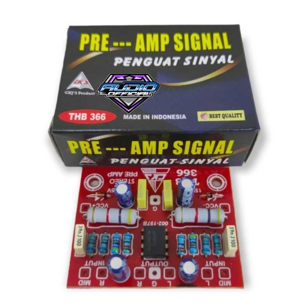 Jual Pre Amp Signal / Pre M Penguat Sinyal THB-366 CKJ Produk Original ...