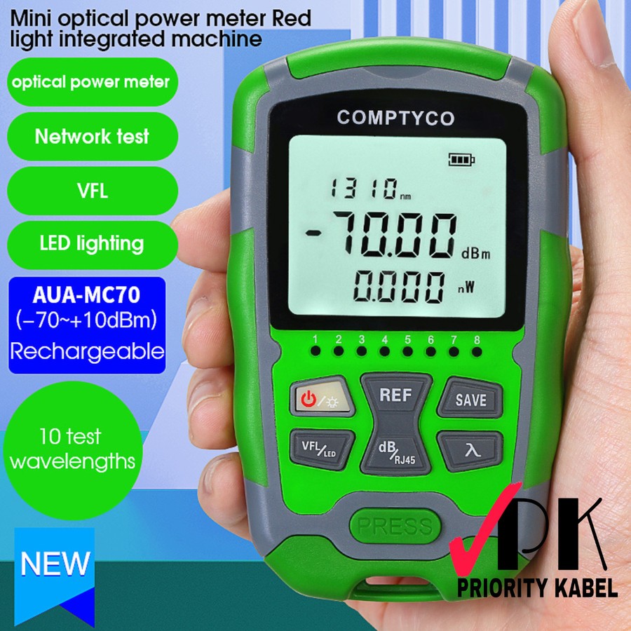 Jual PREMIUM!!! OPM 3 in 1 OPM VFL Network Cable Test 3 in 1 Optical ...