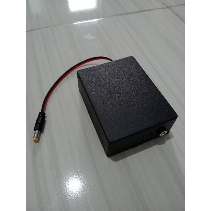 Jual Mini UPS 12v untuk Modem Router WiFi internet rumah 2.500mAh ...