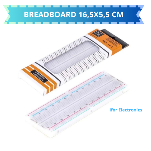 Jual Breadboard MB-102 MB102 830 Point Solderless Bread PCB Project Board 830 lobang point ...
