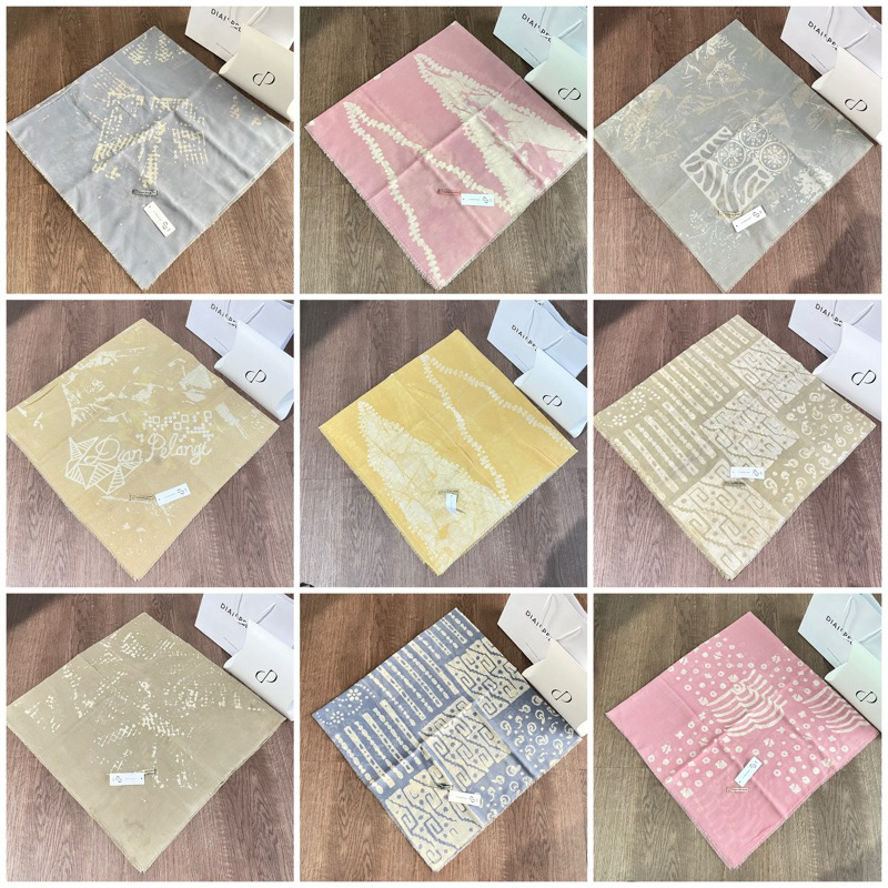 Jual Voille Silk Cap Nama By Dian Pelangi Scraft Voile Abstrak Batik ...