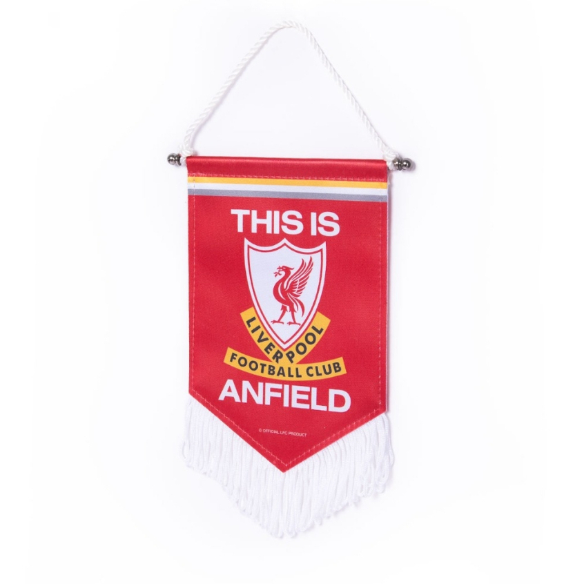 Jual Liverpool FC Tia Mini Pennant - Official LFC Accessories Pennant ...