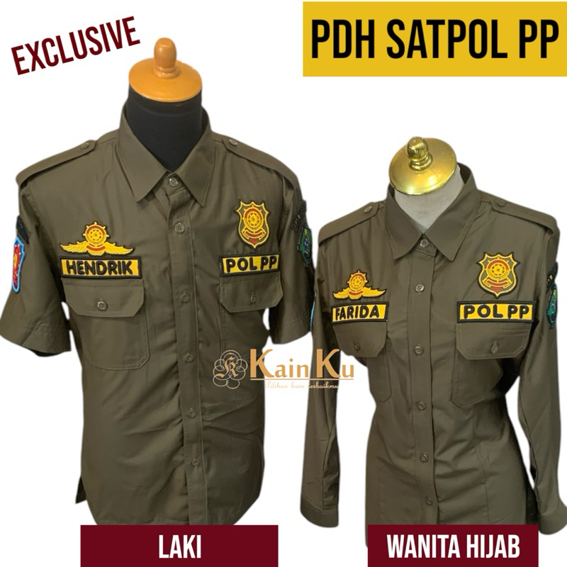 Jual Seragam Pdh Polpp Exclusive | Shopee Indonesia