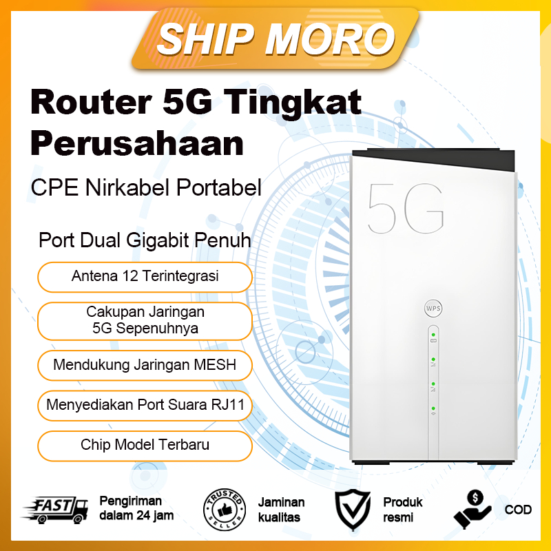 Jual Modem 5G terbuka untuk semua operator mendukung SIM 4G secara ...