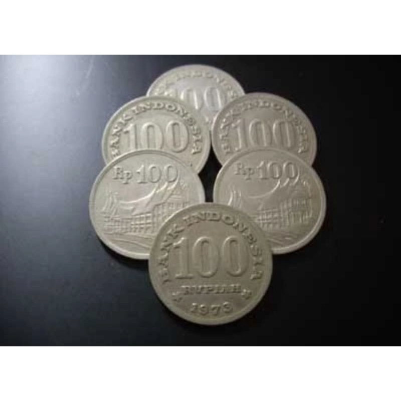 Jual 100 rupiah koin tebal rumah gadang | Shopee Indonesia