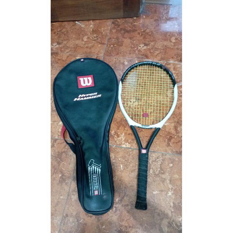Jual raket tenis wilson hyper hammer wilson ncode | Shopee Indonesia