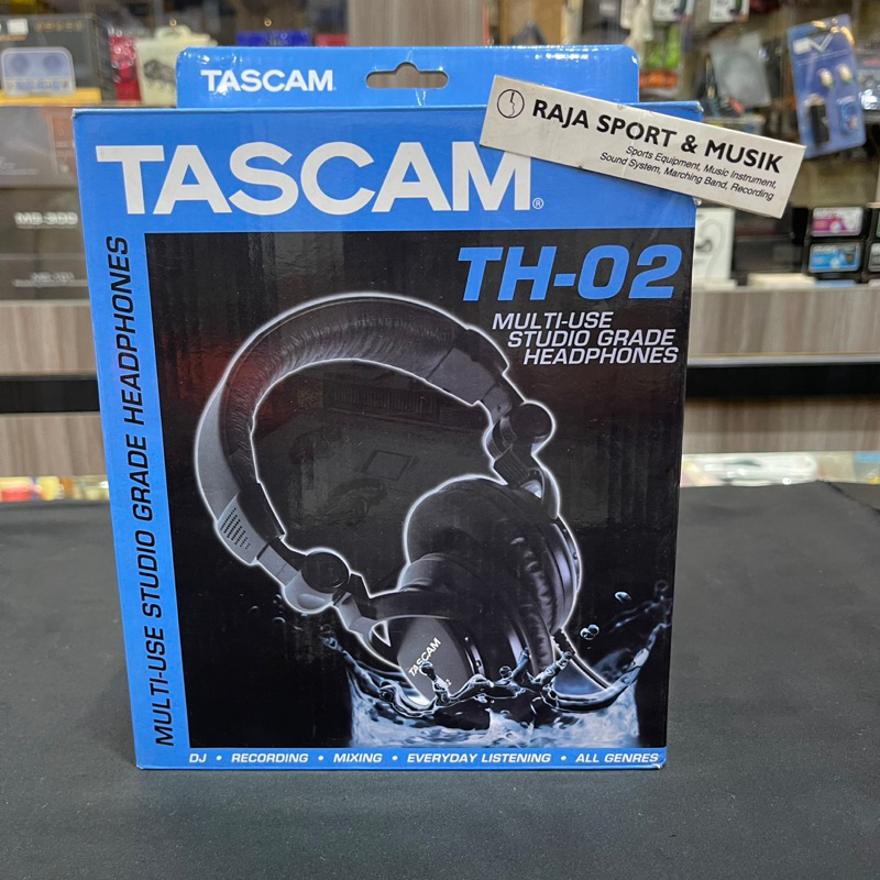 Jual HEADPHONE TASCAM TH-02 - ORIGINAL | Shopee Indonesia