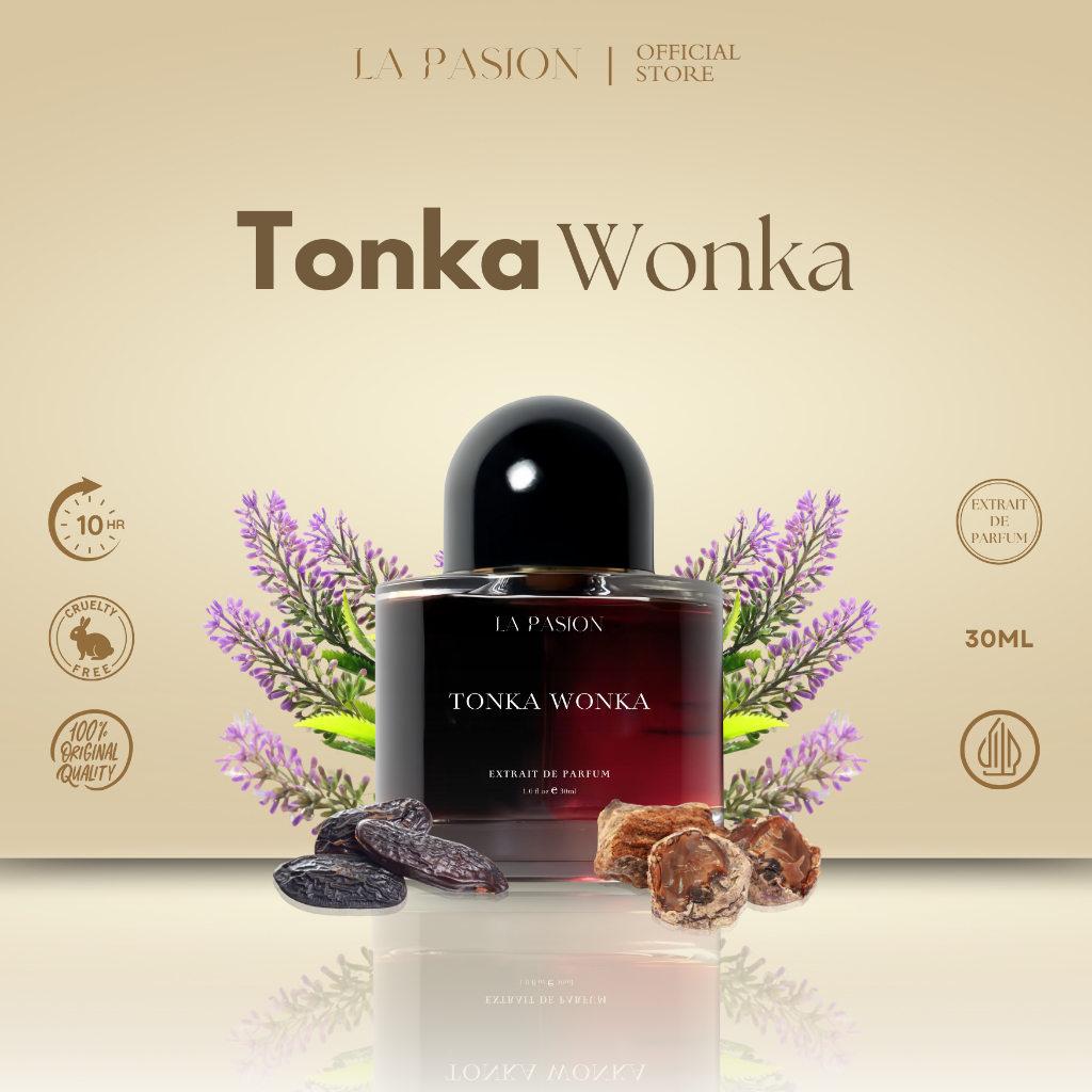 Jual La Pasion - Tonka Wonka - Extrait De Parfum | Shopee Indonesia