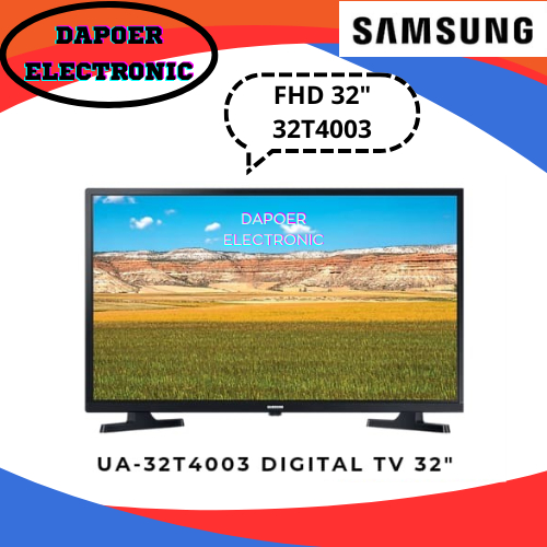 Jual SAMSUNG UA-32T4003 Digital TV 32 Inch | Shopee Indonesia