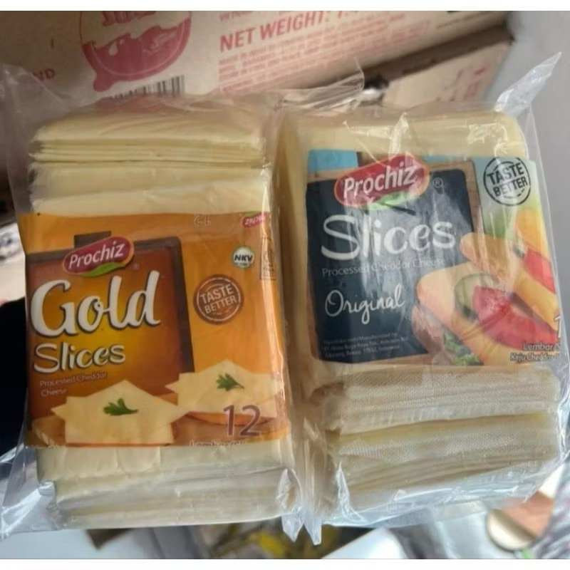 Jual PROCHIZ SLICE REPACK 1KG ISI 60PC EXP NOV 2025 | Shopee Indonesia