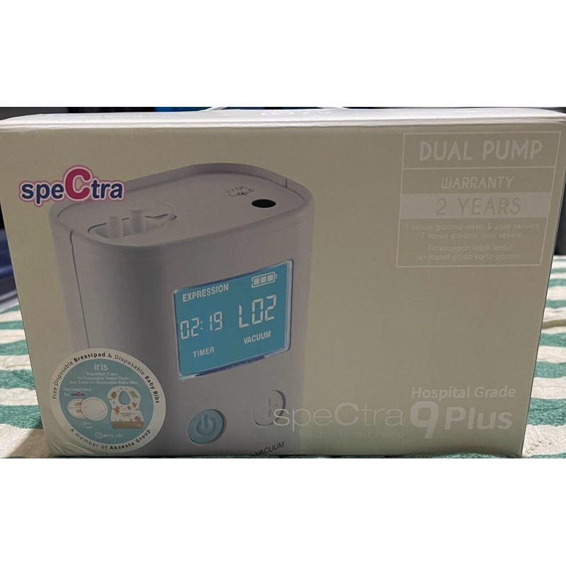 Jual Spectra Hospital Grade Iris Plus Dual Pump | Shopee Indonesia
