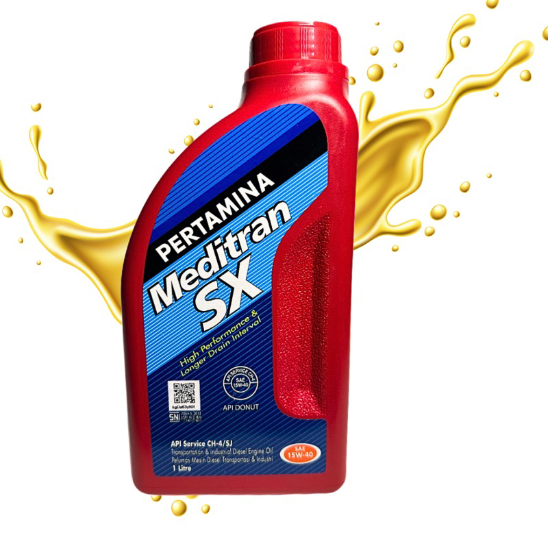 Jual Oli Mesin Meditran Sx 1liter 1lt Oli Mesran Meditran Sx 1lt Oli ...
