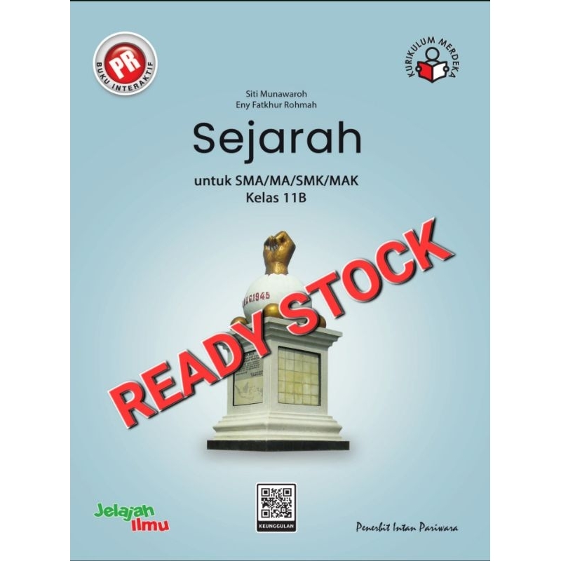Jual Buku Lks Pr Interaktif Sejarah SMA Kelas 11 Semester 2 Kurikulum Merdeka Intan Pariwara ...