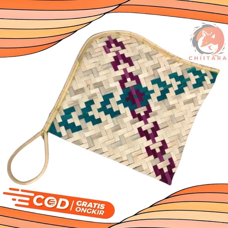 Jual Kipas Anyaman Murah Meriah / Kipas Gagang Rotan | Shopee Indonesia