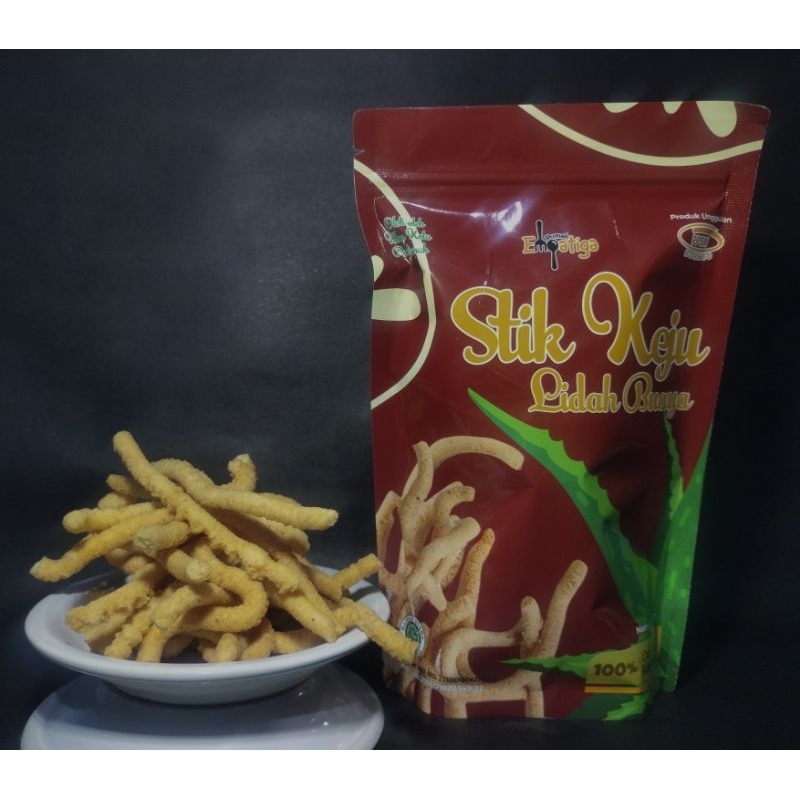 Jual Cemilan Stik Keju Lidah Buaya Oleh-Oleh Khas Pontianak (110g ...