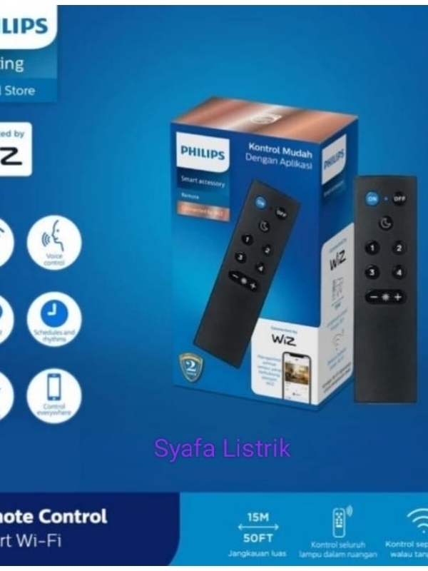Jual Philips LED Remote Control Smart Wifi | Shopee Indonesia