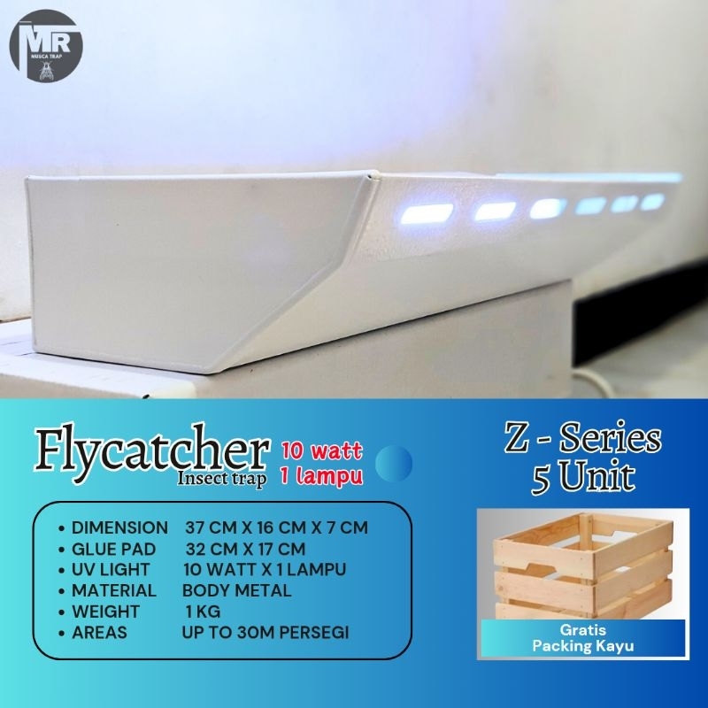 Jual Fly catcher Insect Trap Lampu Perangkap Lalat | Flycatcher 5 Unit ...