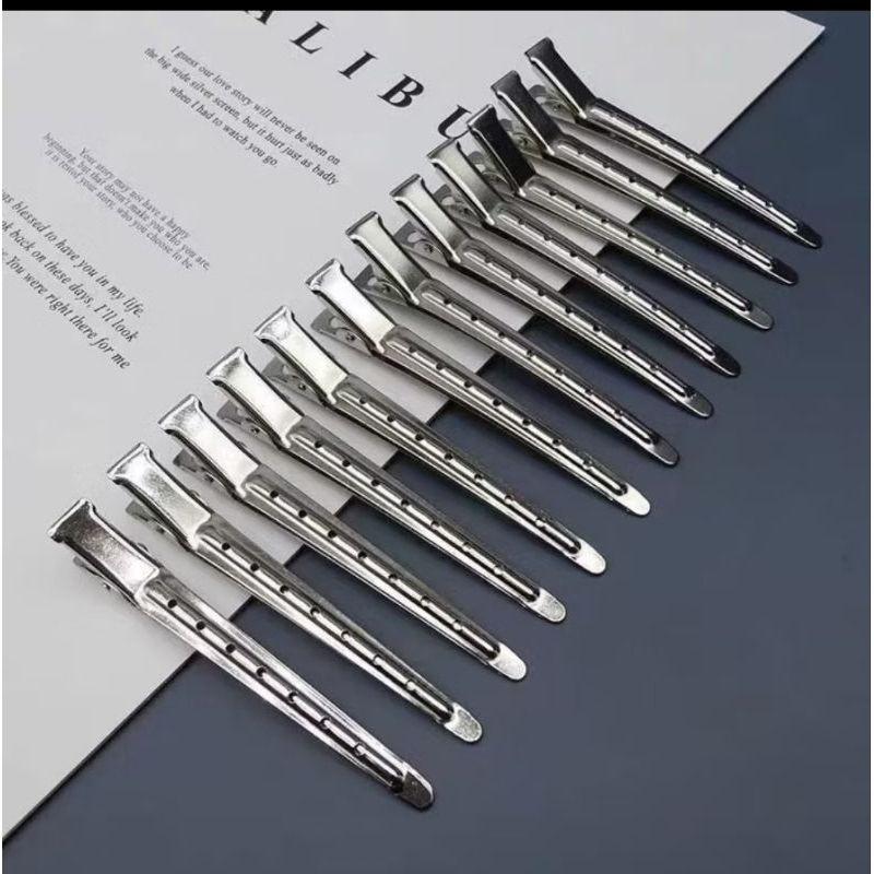 Jual jepit rambut besi/jepit rambut bebek | Shopee Indonesia