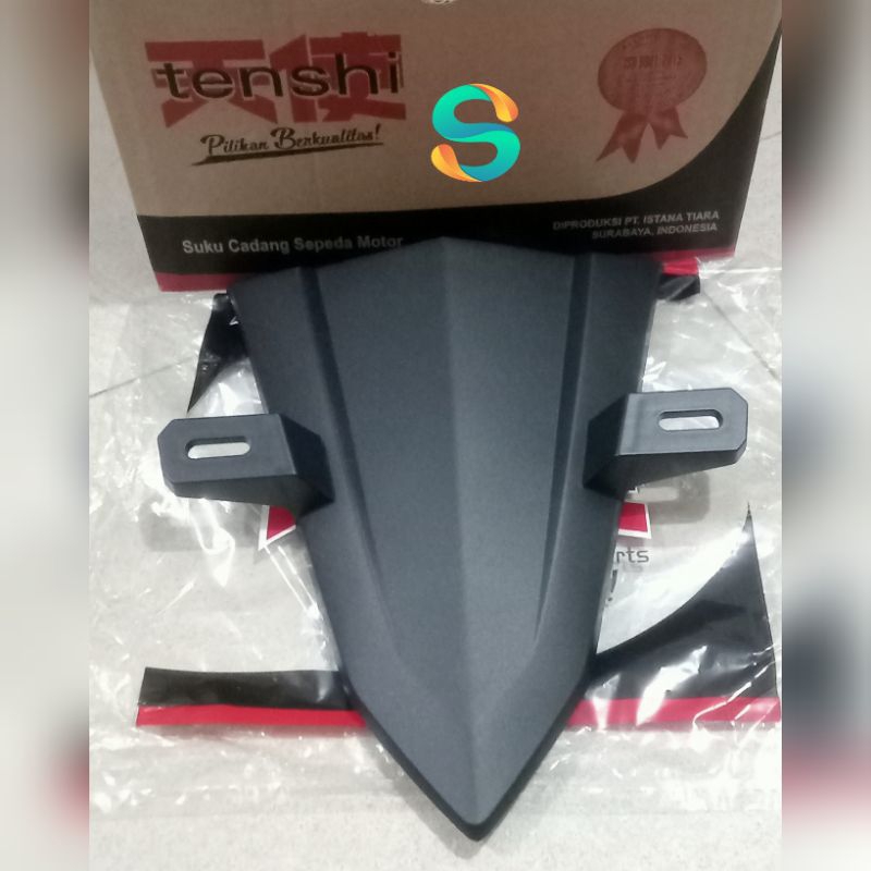 Jual Cover Front Top/Tameng Kecil/Dasi Dudukan Plat Nomor Depan Beat LED New Street LED New ...