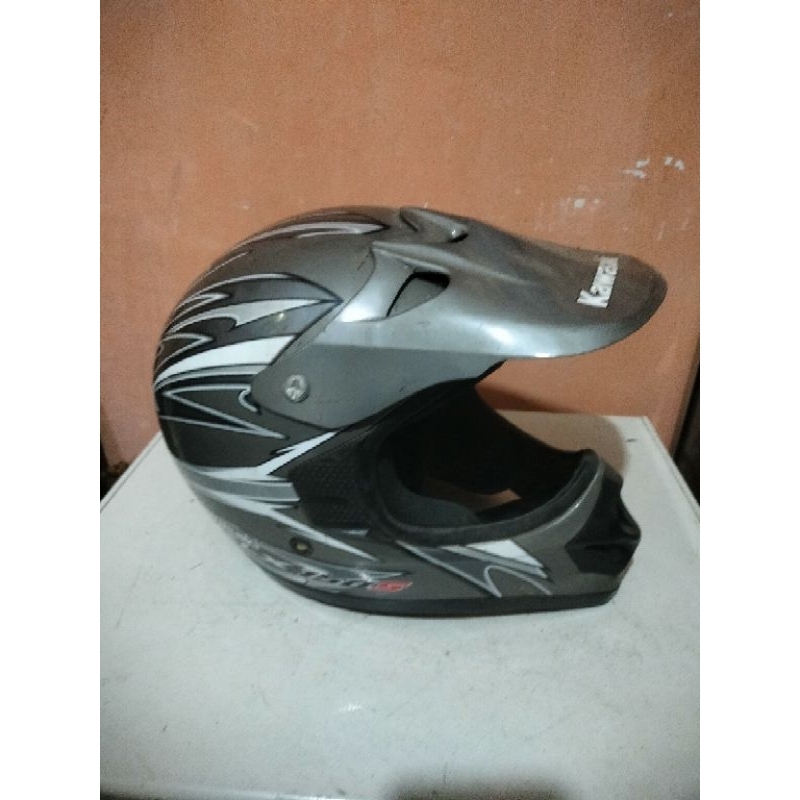 Jual helm Kawasaki original kondisi bagus | Shopee Indonesia