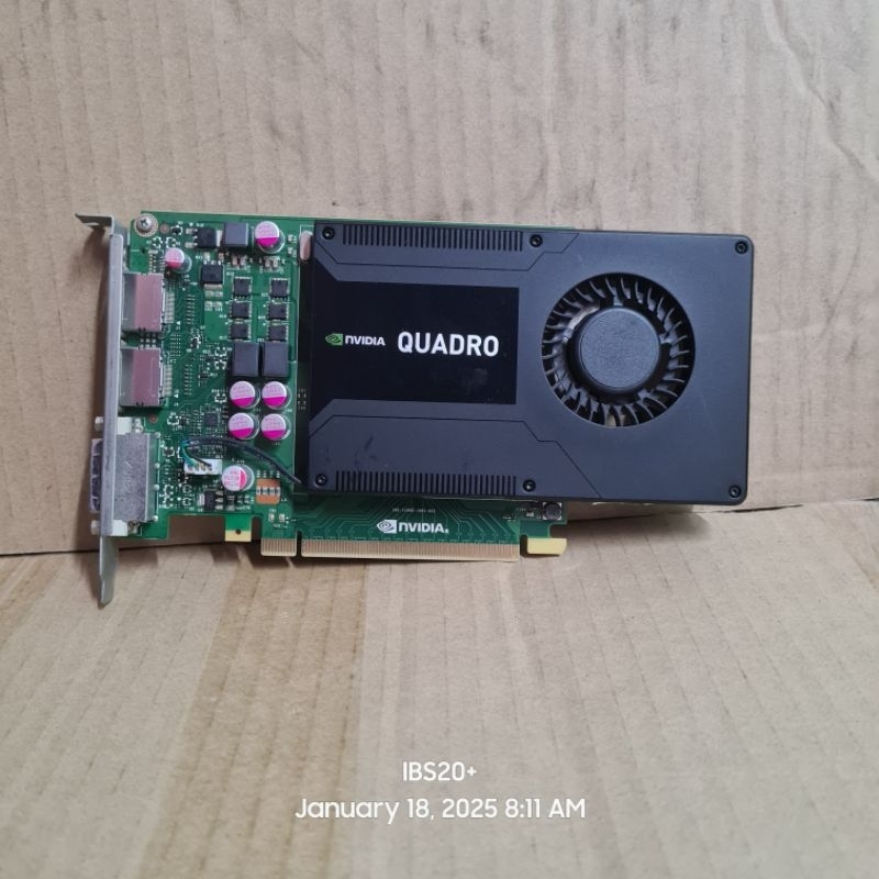 Jual VGA NVIDIA QUADRO K2000 2GB DDR5 128BIT | Shopee Indonesia