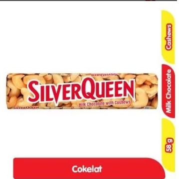 Jual SILVERQUEEN CHOCOLATE ALL VARIANT 58g | Shopee Indonesia