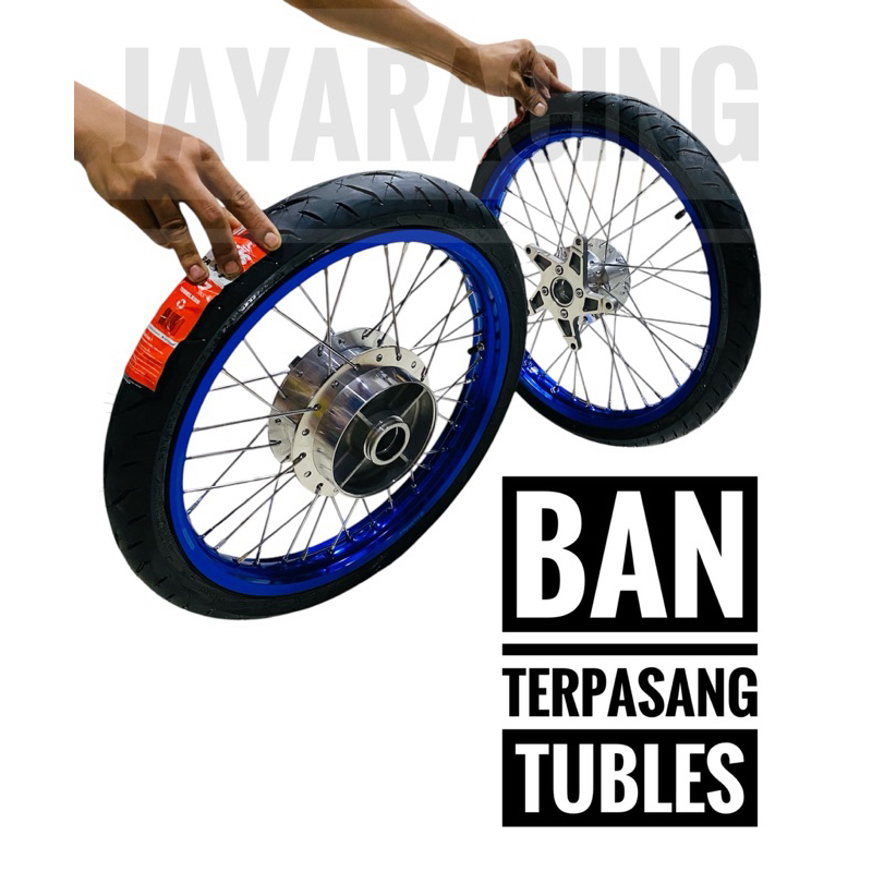 Jual Velg scarlet 17 160 140 ban cacing Vega jupiter Fizr Supra Grand ...