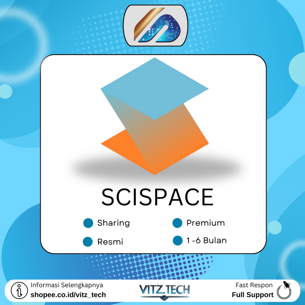 Jual Scispace - typeset.io AI Mempermudah Mendapatkan Hasil Review Artikel Internasional ...