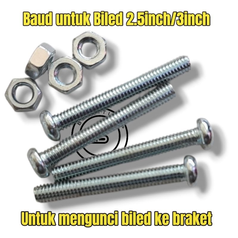 Jual Baud Untuk Pengunci Biled Ke braket 3inch atau 2 koma 5inch ...