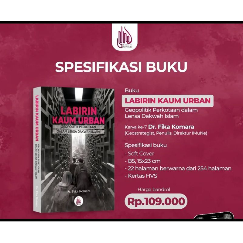 Jual Labirin Kaum Urban | Shopee Indonesia