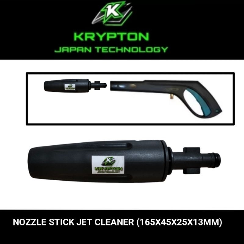 Jual krypton nozzle stick jet cleaner / nozzle stick mesin steam ...