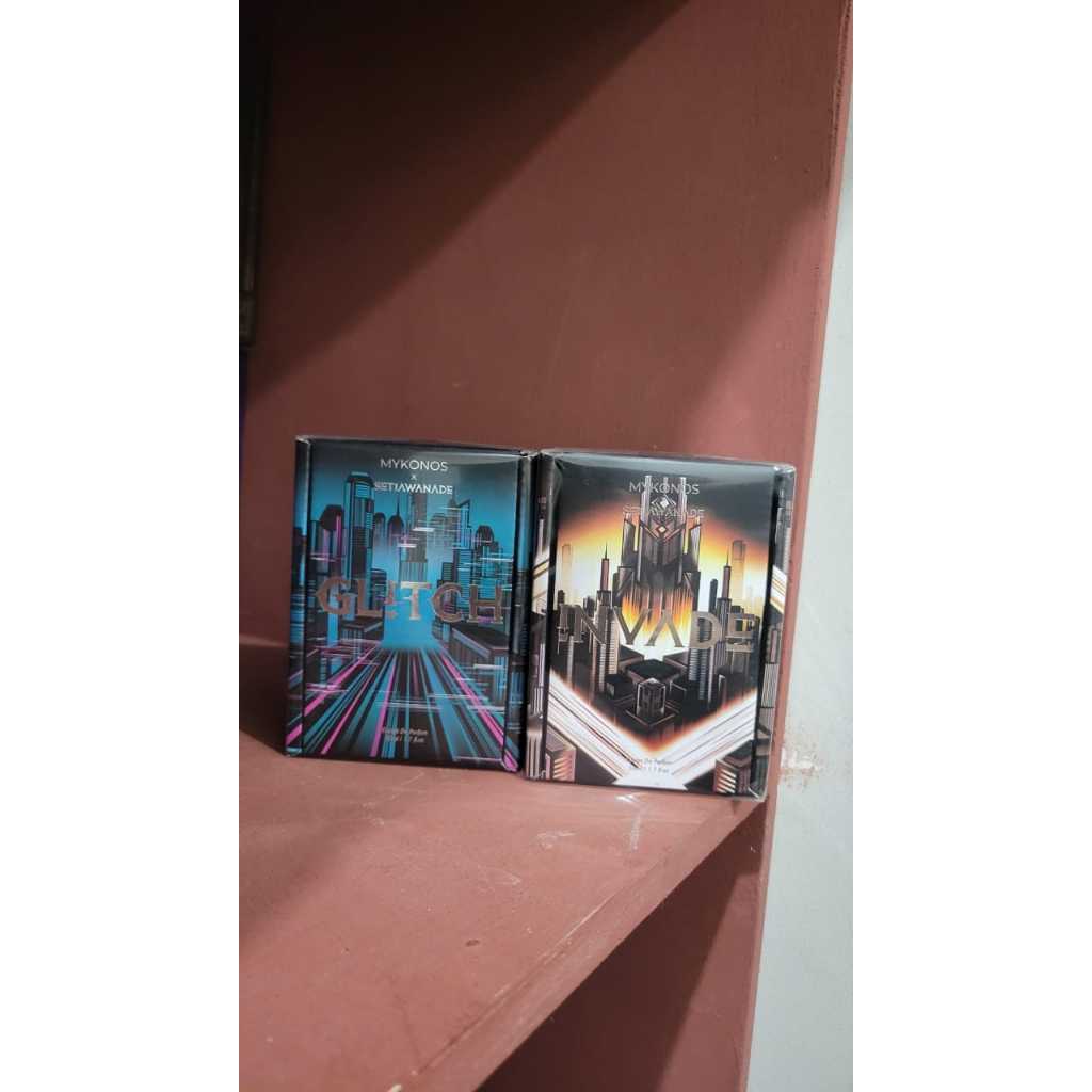 Jual Mykonos x Set1awanade invade dan glitch | Shopee Indonesia