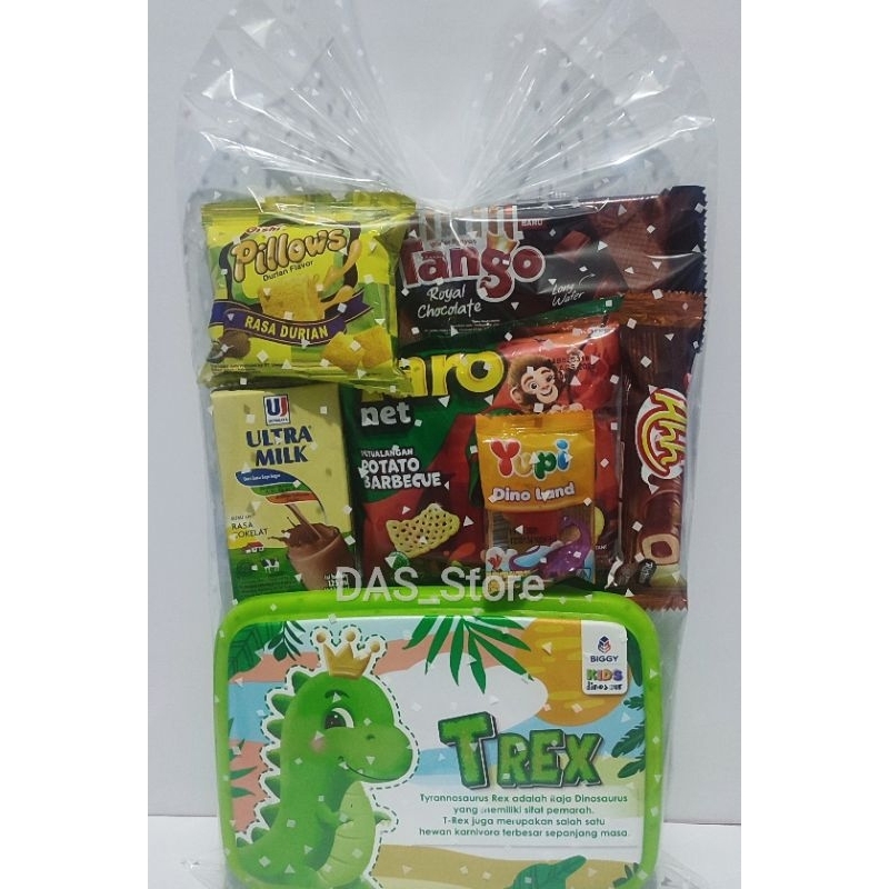 Jual PARCEL SNACK ULANG TAHUN/PAKET SNACK LEBARAN TEMPAT MAKAN BIGGY 2 ...