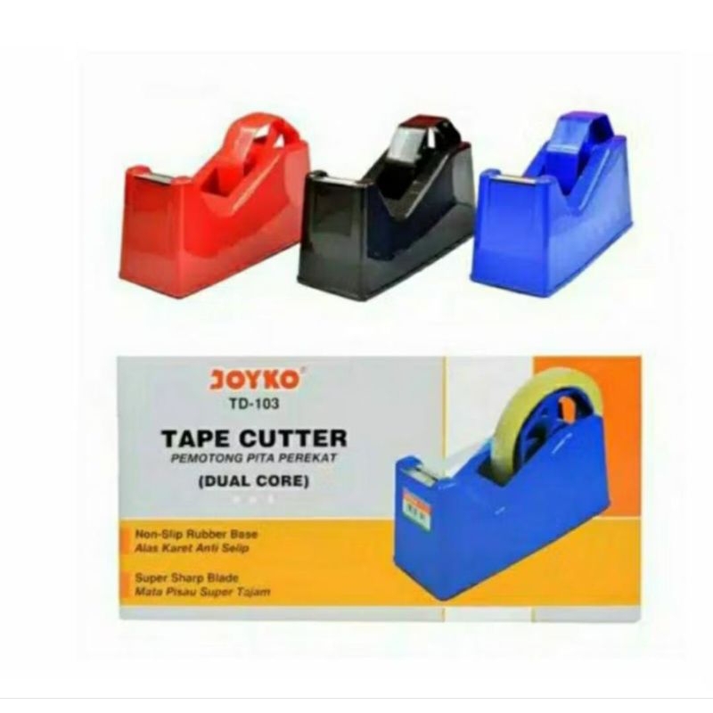 Jual Joyko Tape Dispenser TD-103 / Pemotong Isolasi Besar dan Kecil ...