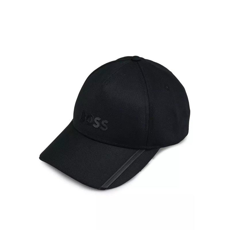 Jual Topi Boss Hitam with mid logo original resmi by lnstagram Lqtokk ...