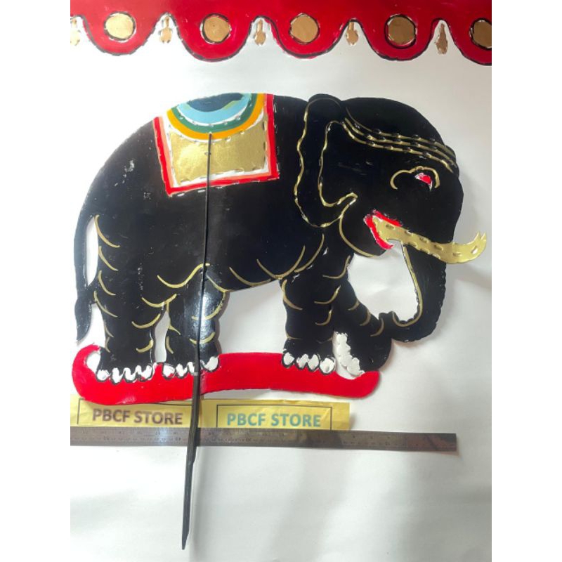 Jual WAYANG GAJAH KUDA HARIMAU GARUDA KRETA KENCANA | Shopee Indonesia