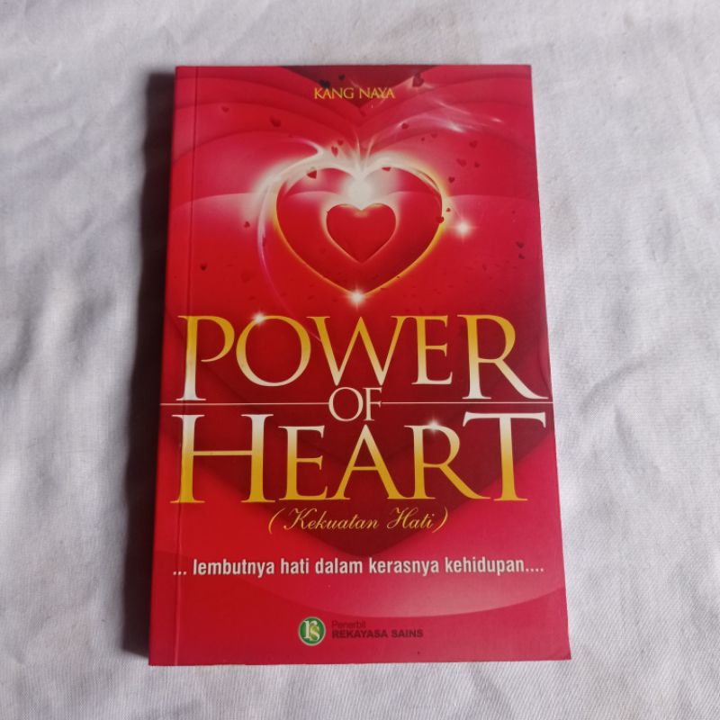 Jual Power of Heart (Kekuatan Hati) | Shopee Indonesia
