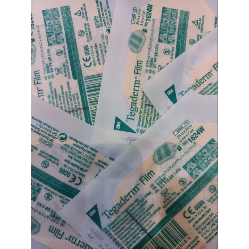 Jual PLESTER PERBAN LUKA OPERASI TAHAN AIR TEGADERM 3M 1624W | Shopee ...