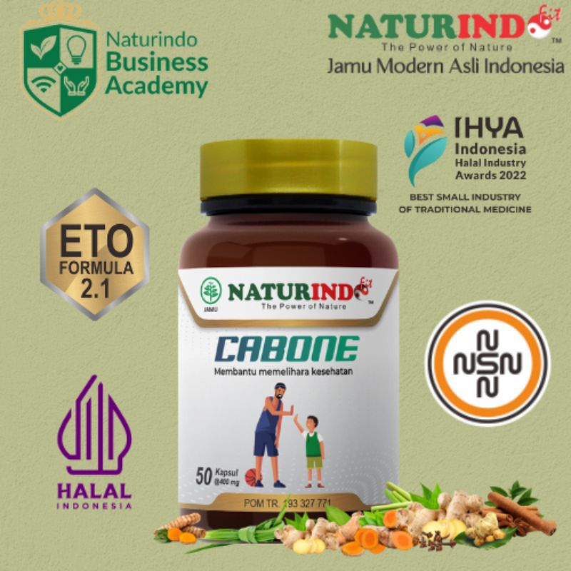 Jual Cabone (Herbal Alami untuk Pemeliharaan Tulang) | Shopee Indonesia