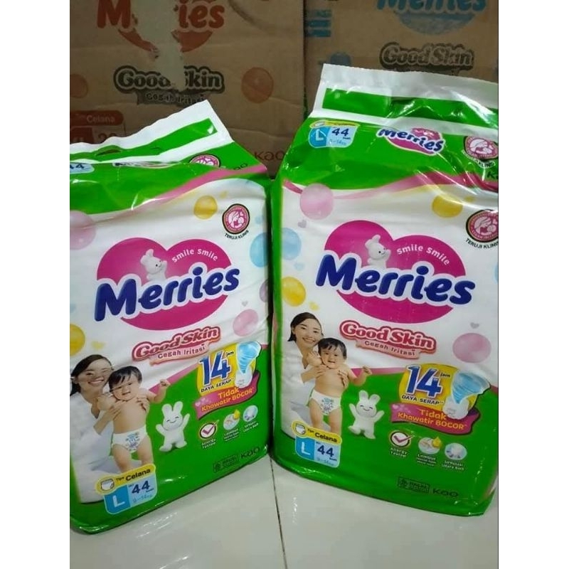 Jual Paket Hemat Merries Jumbo M50 L44 XL38 isi 2ball | Shopee Indonesia