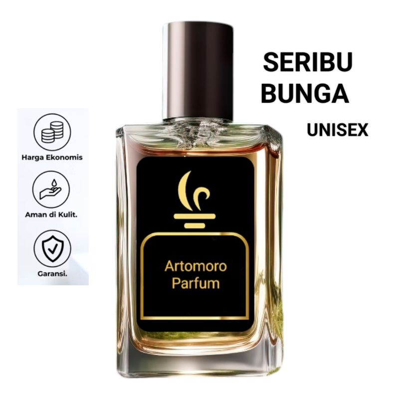 Jual Parfum Seribu Bunga 100ml | Shopee Indonesia